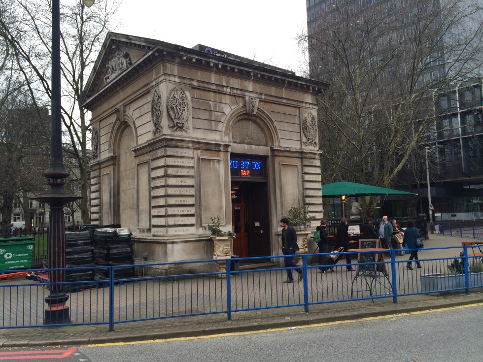 Euston’s pioneering inter-city history – Past In The Present