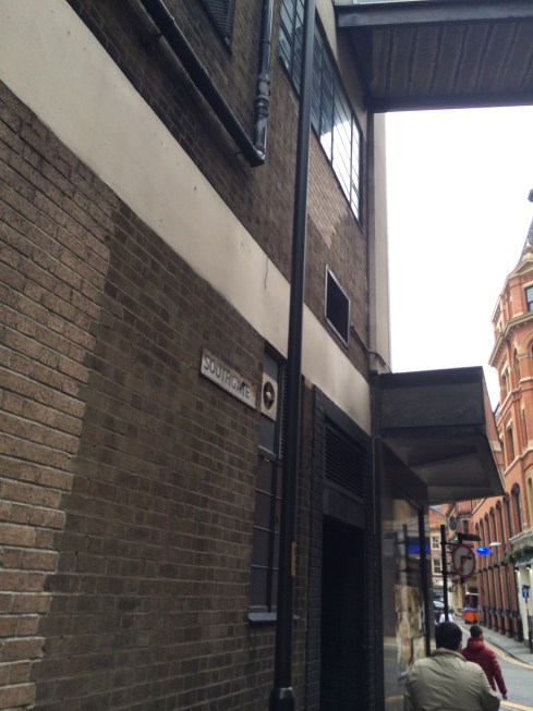 Friedrich Engels’ back street Manchester – Past In The Present