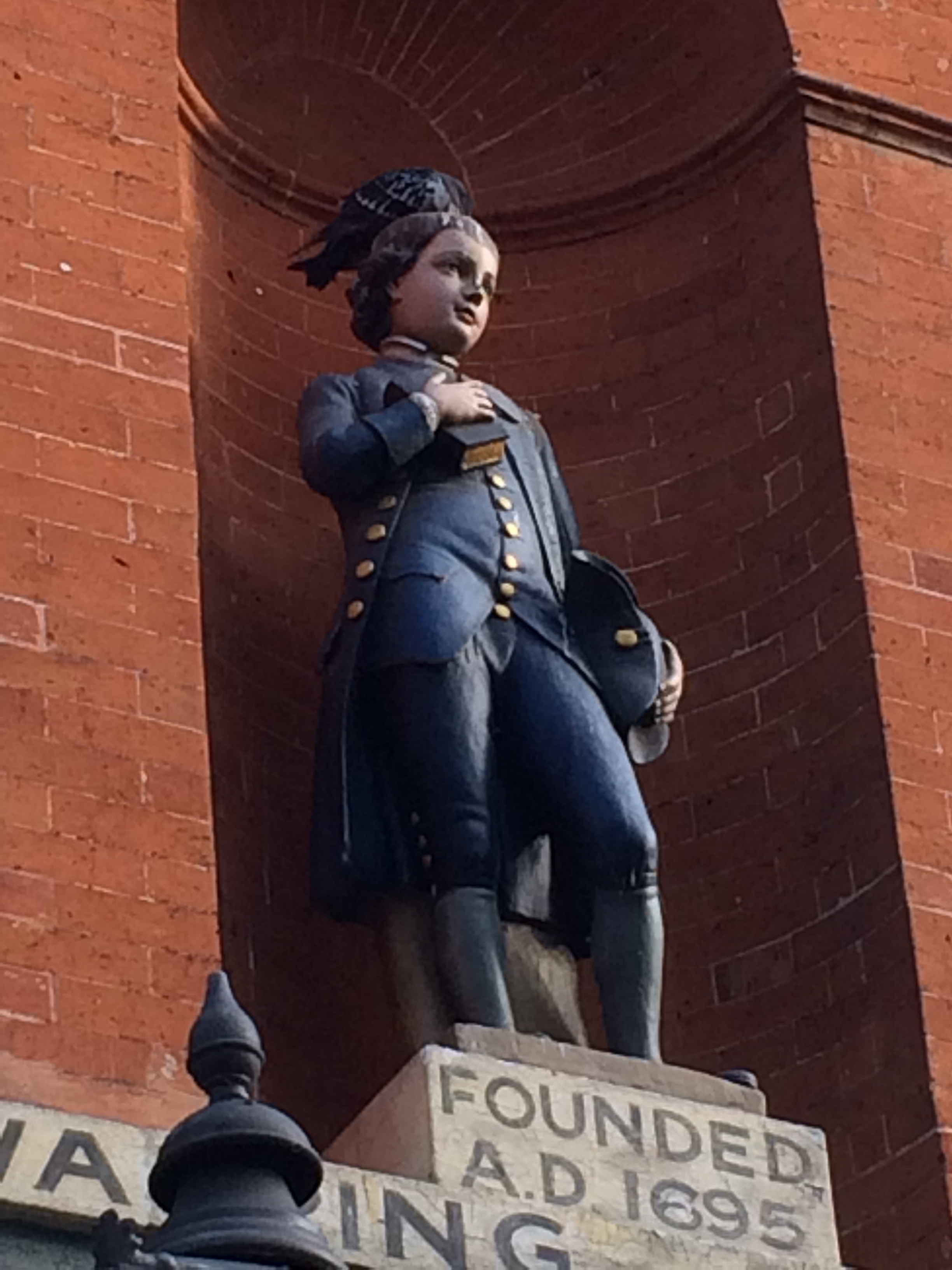 Paupers’ first taste of education – Past In The Present