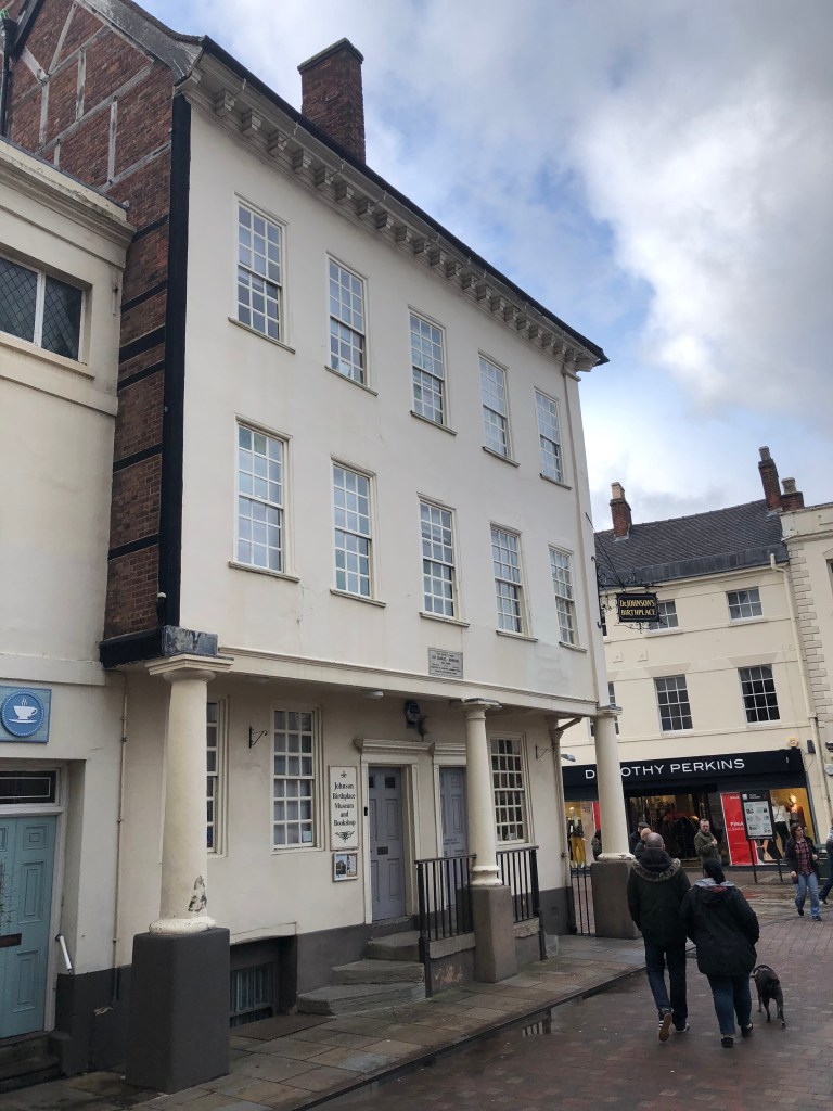 Visiting Lichfield: Dr Johnson’s birthplace – Past In The Present